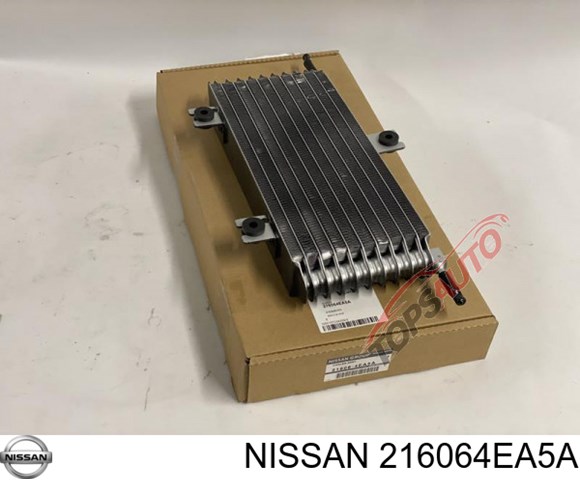 216064EA5A Nissan радиатор охлаждения, акпп/кпп