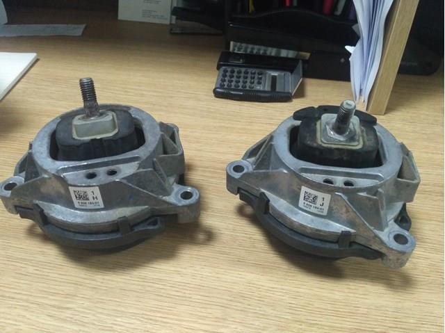 22116856183 BMW подушка (опора двигателя левая)