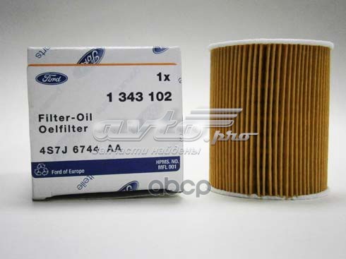 1343102 Ford фильтр масляный