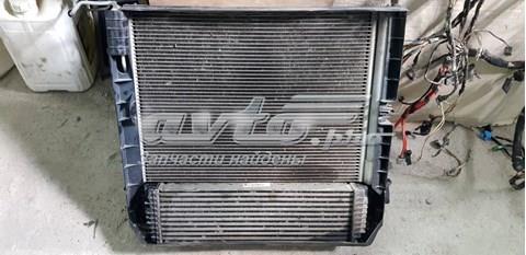 17428618242 BMW диффузор радиатора кондиционера, в сборе с крыльчаткой и