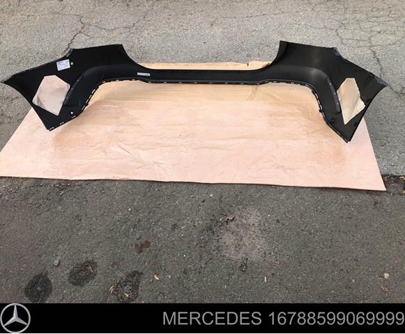 16788599069999 Mercedes бампер задний