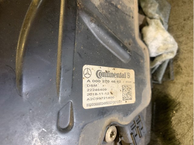 A0002704652 Mercedes | Датчик положения селектора акпп A 000 270 46 52 ...