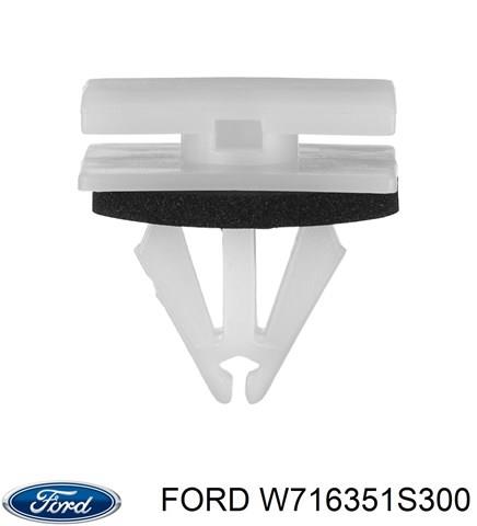 W716351S300 Ford клипса пластиковая
