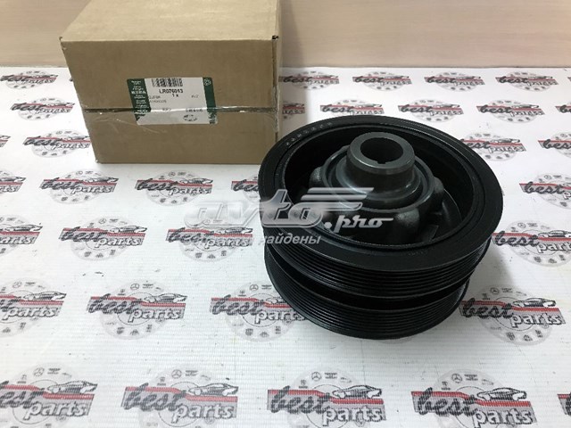 LR011972 Land Rover шкив коленвала