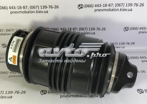 A2113201525 Mercedes пневмоподушка (пневморессора моста заднего) (Левая)