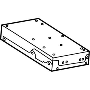 8628024310 Toyota amplifier assy, ster