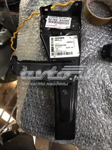 5210360260 Toyota кронштейн бампера переднего левый