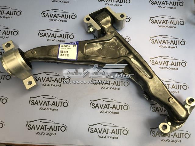 32246810 Volvo рычаг передней подвески нижний правый