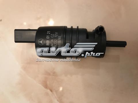 2218690121 Mercedes насос омывателя стекла