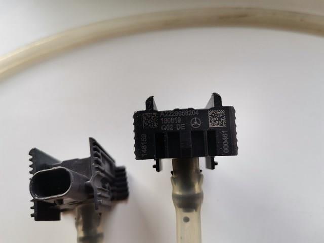 2229058204 Mercedes датчик давления переднего