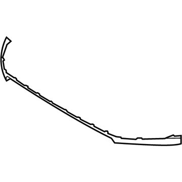 86567K4000 Hyundai/Kia губа бампера переднего