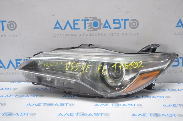 8115006860 Toyota фара левая