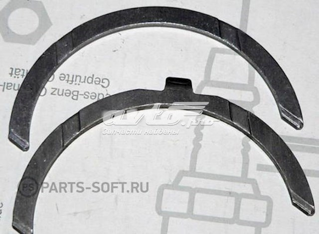 A1120300062 Mercedes полукольцо упорное (разбега коленвала, STD, комплект)