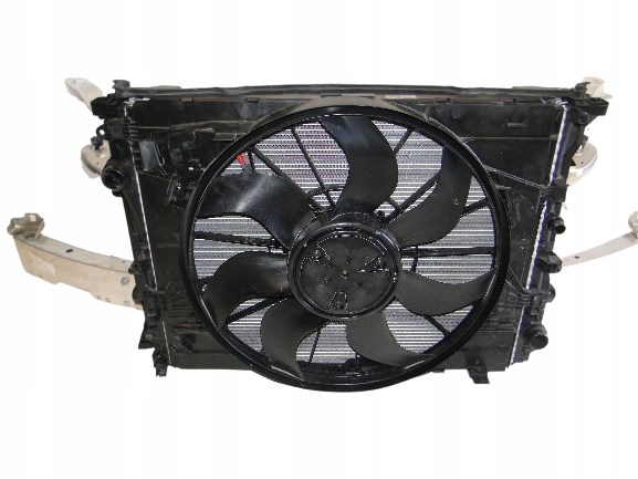 A0999063802 Mercedes вентилятор з корпусом / кронштейном