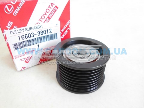 1660338012 Toyota ролик приводного ремня паразитный