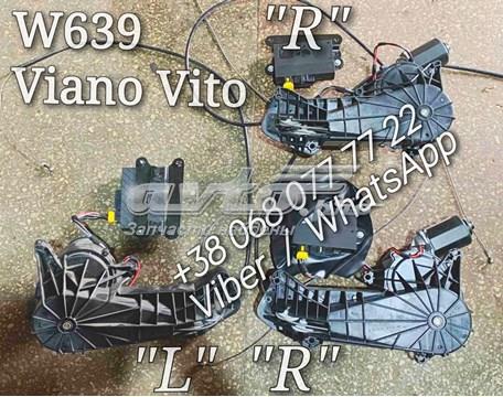 A6398200442 Mercedes привод двери задний правый