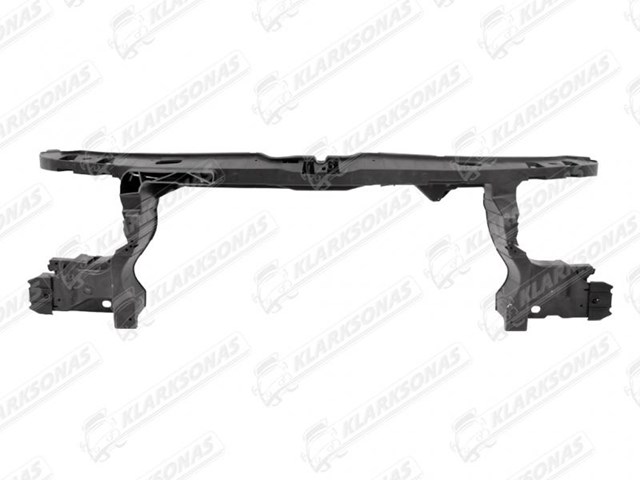 7E0805594Q VAG суппорт радиатора в сборе (монтажная панель крепления фар)