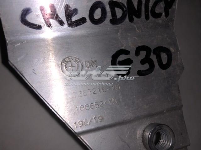 51117357216 BMW кронштейн усилителя переднего бампера