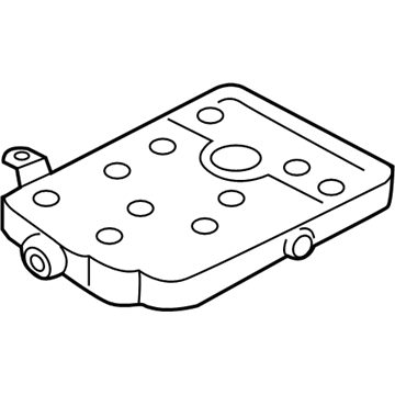 L1MZ7A098A Ford Фильтр АКПП