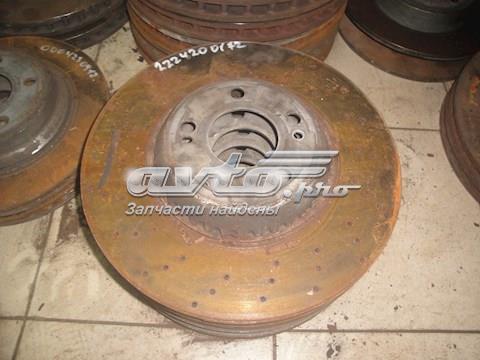 A2224200172 Mercedes диск тормозной