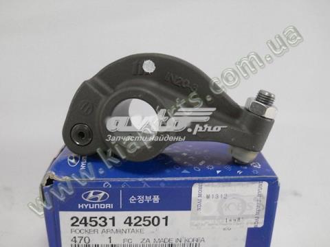 2453142501 Hyundai/Kia коромысло клапана (рокер впускной)