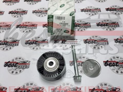 LR025988 Land Rover ролик приводного ремня паразитный