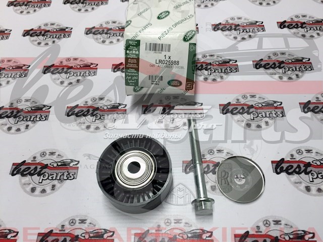 LR025988 Land Rover ролик приводного ремня паразитный