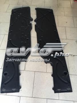 A2216100208 Mercedes защита днища правая