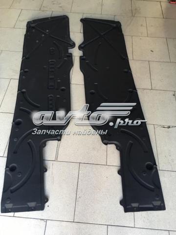 A2216100108 Mercedes защита днища левая