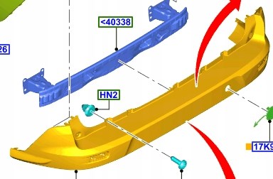 2374030 Ford сравнить цены на Автопро