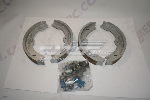 A2214200520 Mercedes колодки ручника/ стояночного тормоза