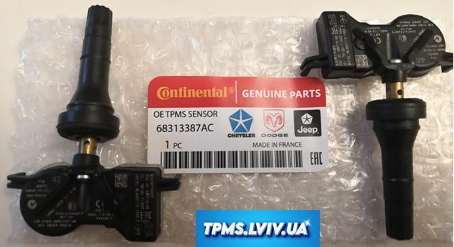 68443470AA Chrysler датчик давления
