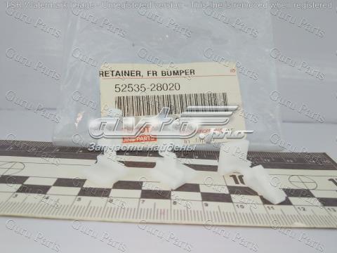5253528020 Toyota крепление бампера переднего