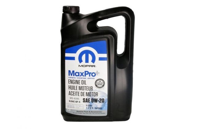 68218951AC Chrysler масло моторное mopar maxpro 0w20 5l