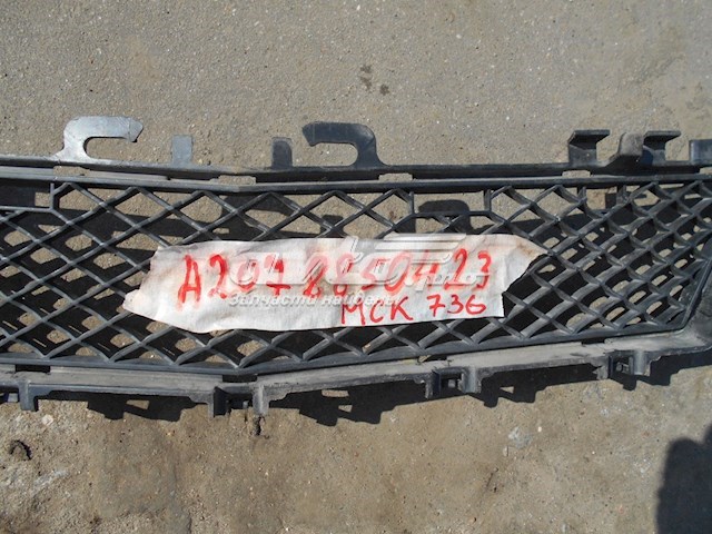 A2078850423 Mercedes решётка в бампер центральная