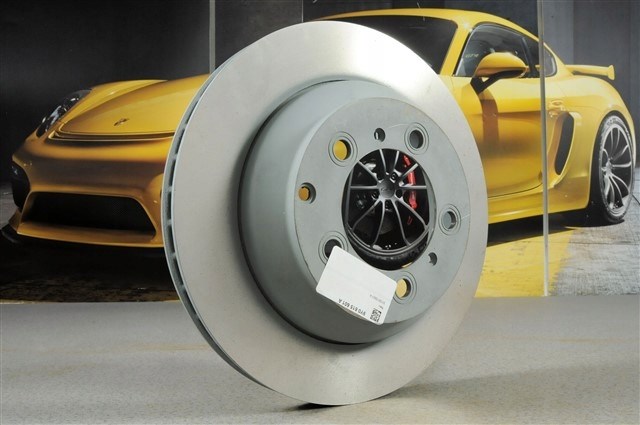 9Y0615601A Porsche диск тормозной задний