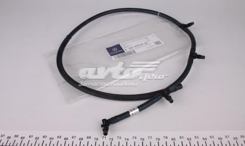 6510700132 Mercedes трубка топливная, обратная от форсунок