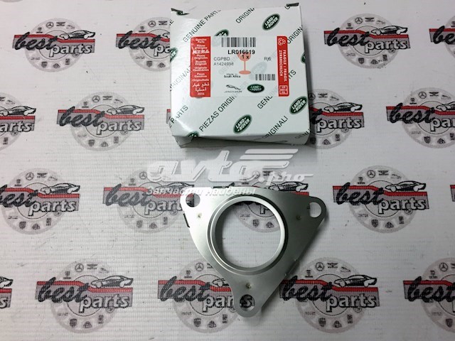 LR016619 Land Rover прокладка приемной трубы глушителя