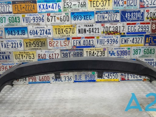 86512D3000 Hyundai/Kia бампер передний, нижняя часть