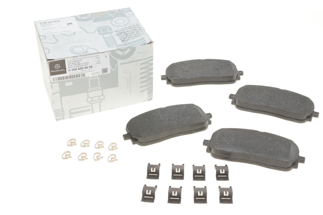 0004206603 Mercedes | Колодки тормозные передние дисковые 0004206603 ...