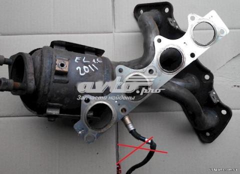 285102BEF1 Hyundai/Kia каталитический нейтрализатор