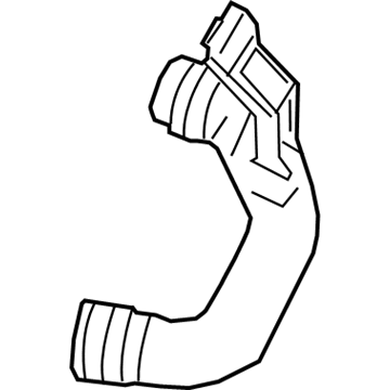 144604GC0C Nissan патрубок