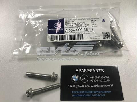 0049903512 Mercedes болт / гайка кріплення (M6x1,0х40 мм)