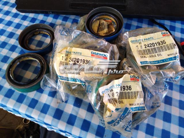 24201936 General Motors сальник акпп/кпп (выходного/вторичного вала)