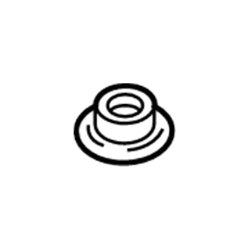 Кронштейн (подушка крепления) радиатора нижний на KIA Optima седан ...