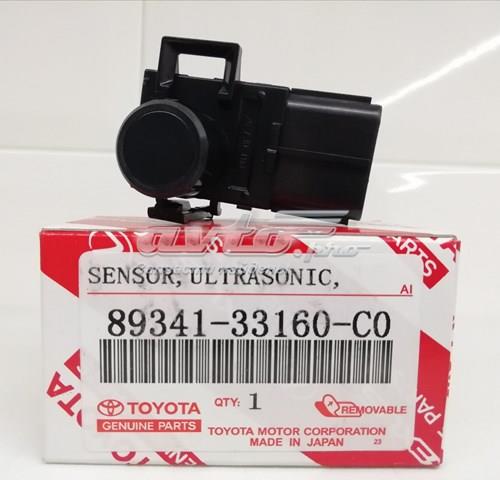 8934133160 Toyota датчик сигнализации парковки (парктроник передний