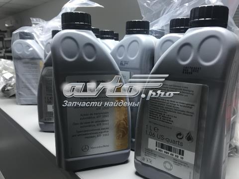 0019894503 Mercedes масло коробки