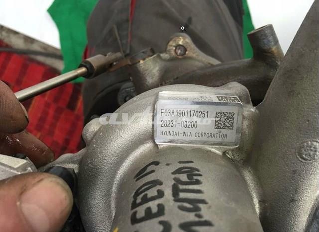 2823103200 Hyundai/Kia турбина