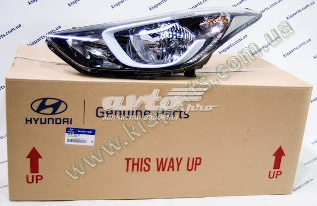 921013X210 Hyundai/Kia фара левая