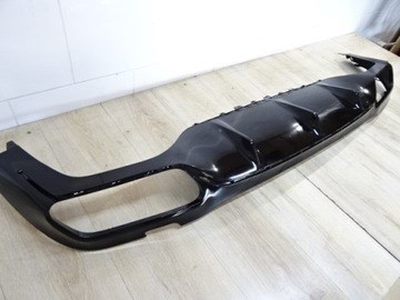 A2138852401 Mercedes накладка бампера